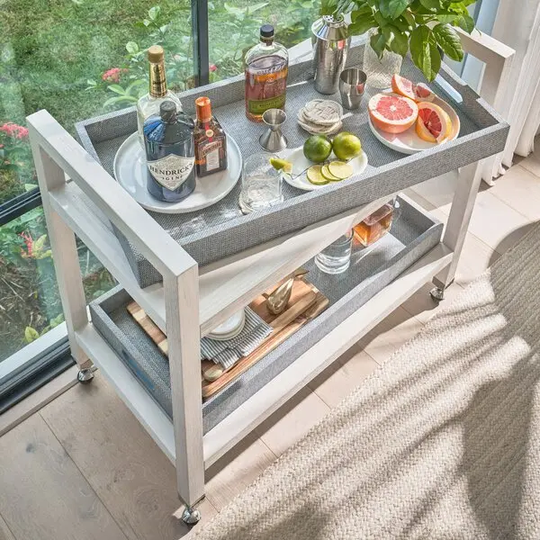 UNIVERSAL Bloomingdale's Jupiter Bar Cart
