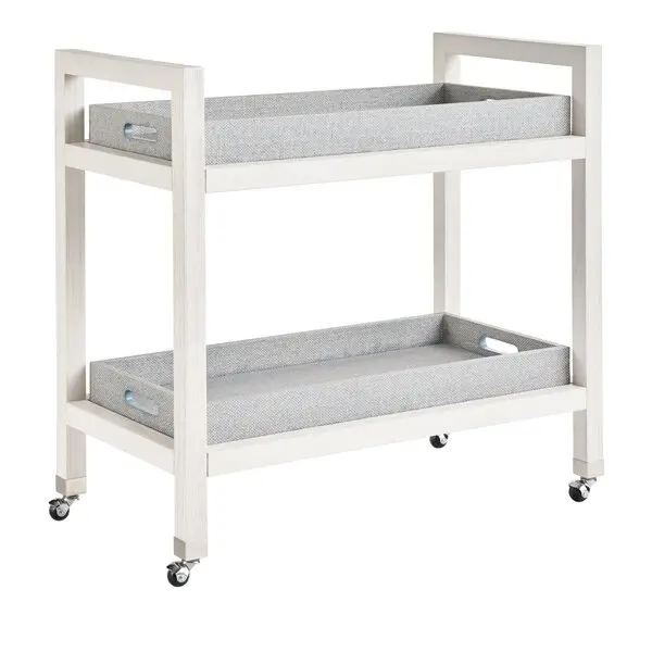 UNIVERSAL Bloomingdale's Jupiter Bar Cart