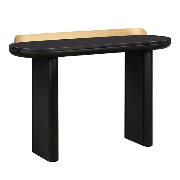 TOV FURNITURE Braden Desk/console Table - Black