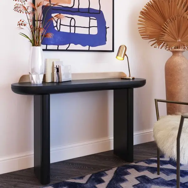 TOV FURNITURE Braden Desk/console Table - Black