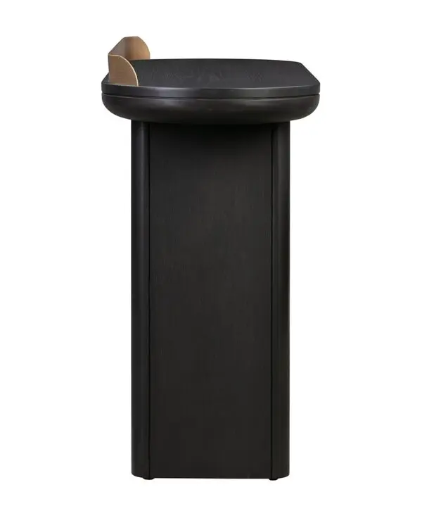 TOV FURNITURE Braden Desk/console Table - Black
