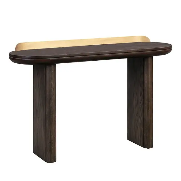 TOV FURNITURE Braden Desk/console Table - Brown