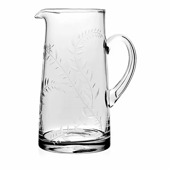 WILLIAM YEOWARD CRYSTAL Jasmine Pitcher, 1 Gal
