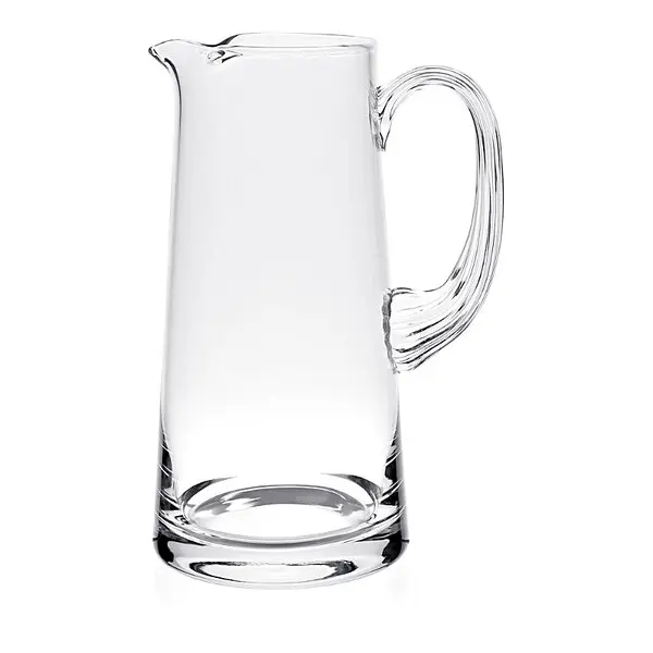WILLIAM YEOWARD CRYSTAL Fanny Pitcher, 2 Pt - Clear