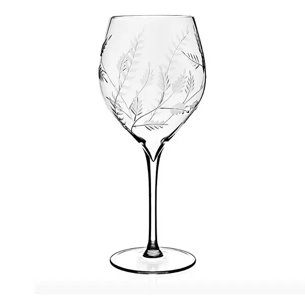 WILLIAM YEOWARD CRYSTAL Daisy B Goblet - Clear