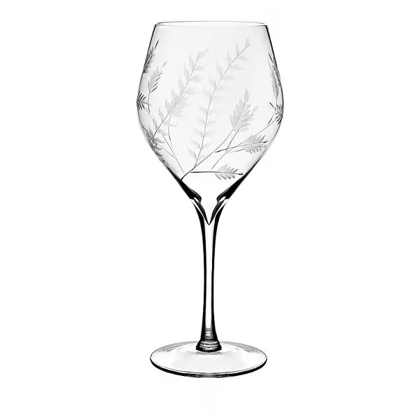 WILLIAM YEOWARD CRYSTAL Daisy B Wine Glass - Clear
