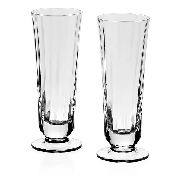 WILLIAM YEOWARD CRYSTAL Corinne Prosecco Glass, Set Of 2 - Clear