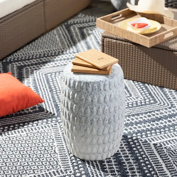 SURYA Blackwell Garden Stool