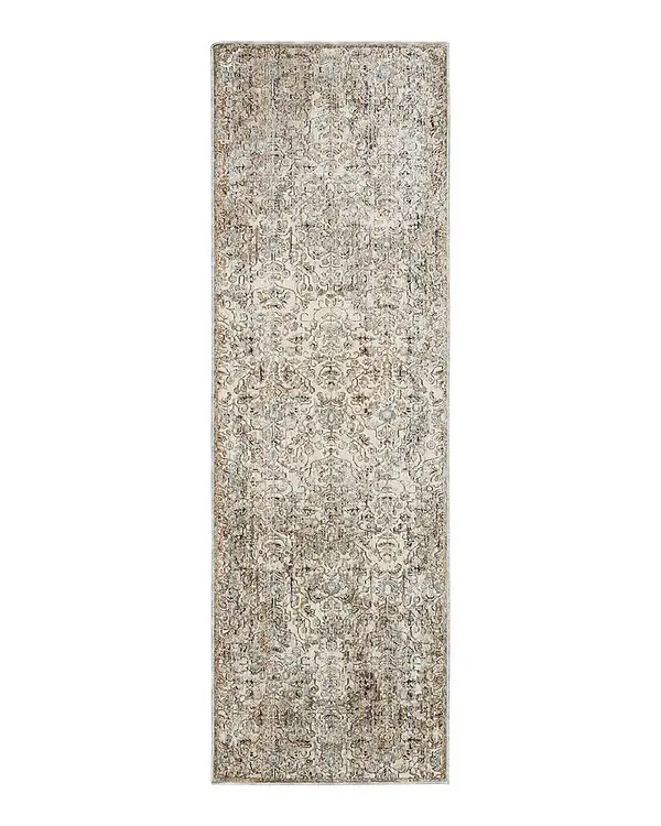 KARASTAN Divina Sanctum Runner Area Rug, 2'6 X 7'10 - Cream