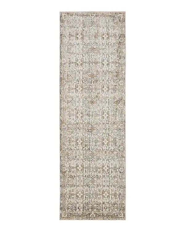 KARASTAN Divina Bliss Runner Area Rug, 2'6 X 7'10 - Grey