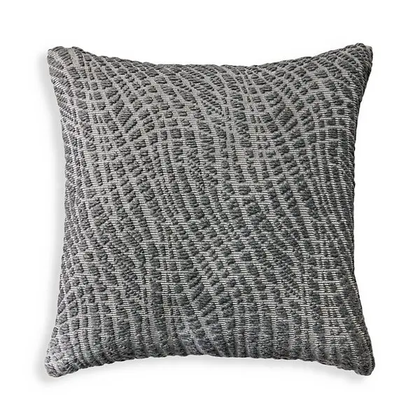 SFERRA Belluno Decorative Pillow, 20 X 20 - Flint