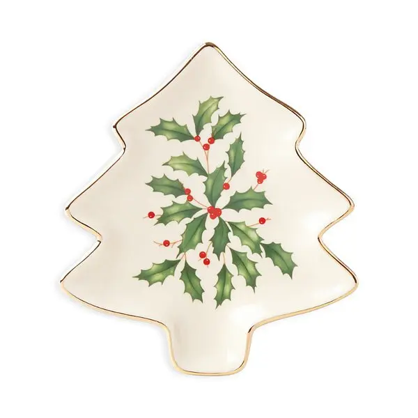 LENOX Hosting The Holidays Tree Plate