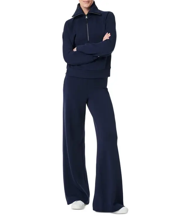 Spanx Airessentials Wide Leg Pants - Timeless Navy