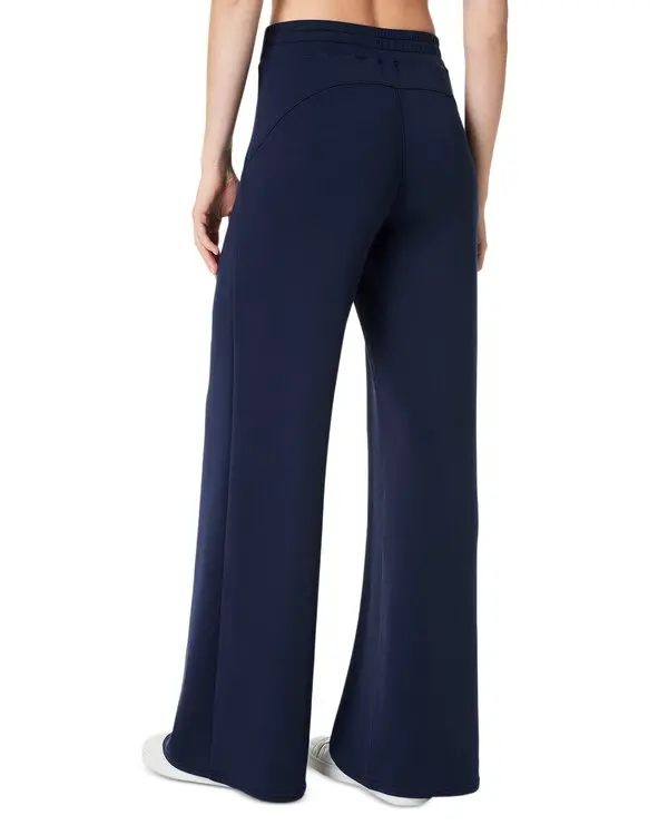 Spanx Airessentials Wide Leg Pants - Timeless Navy