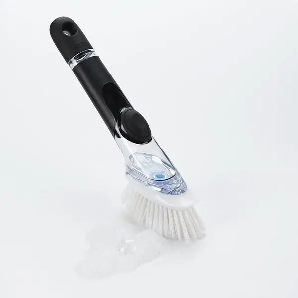OXO Good Grips Soap Dispensing Dish Brush - Black