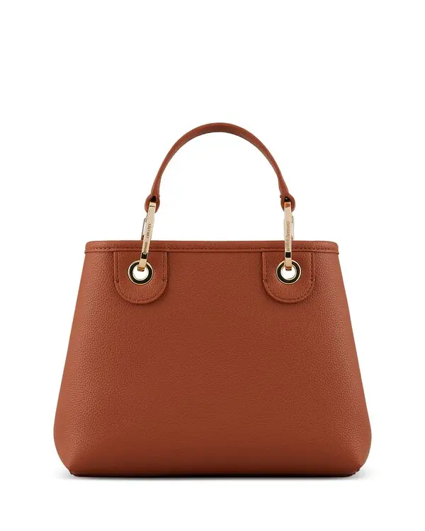 Emporio Armani Myea Small Shopper Tote Bag - Brown