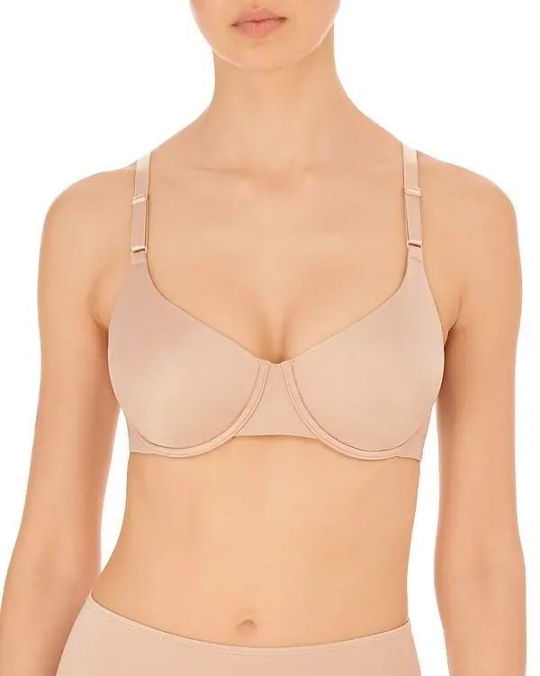 Natori Liquid Full Coverage Underwire Bra - Light Mocha