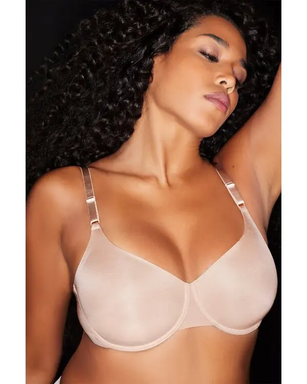 Natori Liquid Full Coverage Underwire Bra - Light Mocha