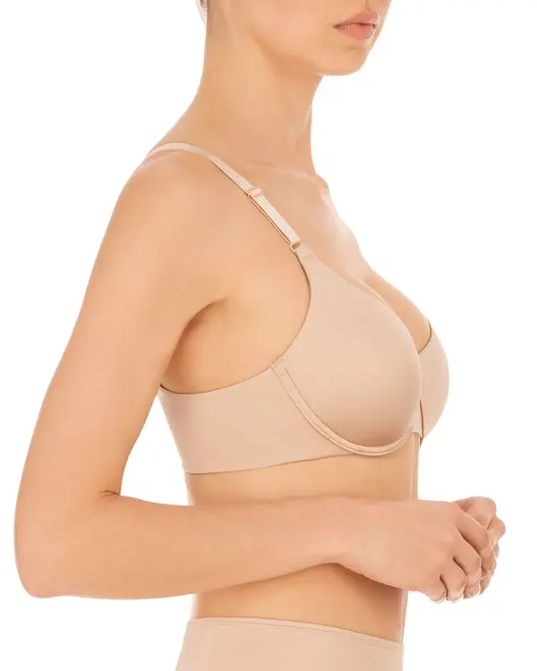 Natori Liquid Full Coverage Underwire Bra - Light Mocha