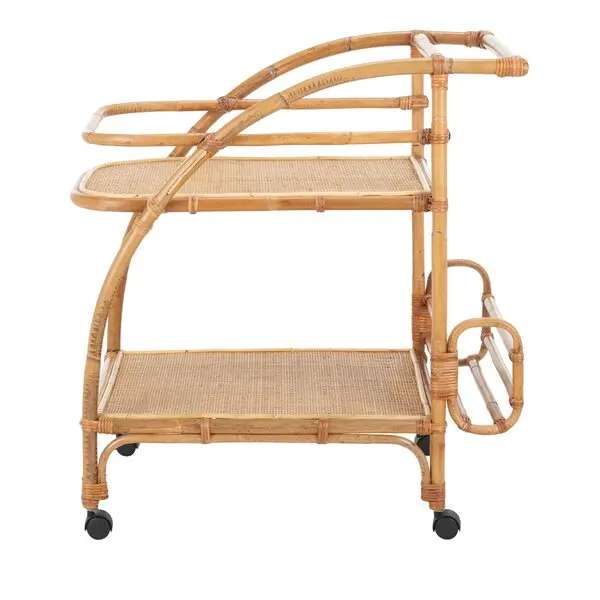 SAFAVIEH Treise 2 Tier Bar Cart