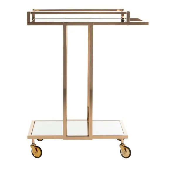 SAFAVIEH Capri Two Tier Bar Cart