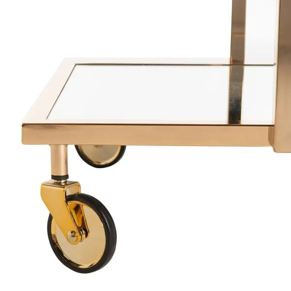 SAFAVIEH Capri Two Tier Bar Cart