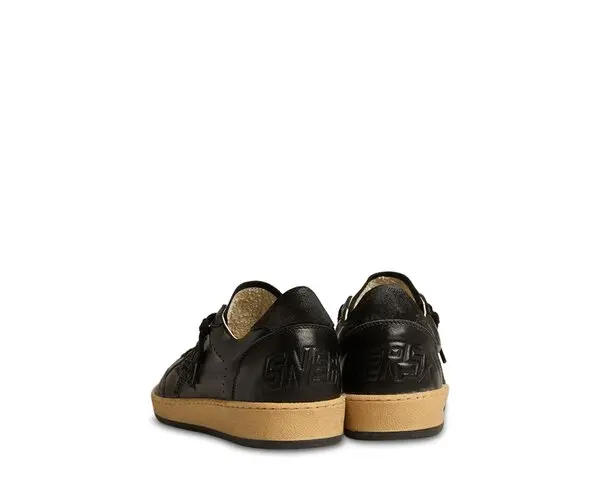 GOLDEN GOOSE Ball Star Low Top Sneakers - Black
