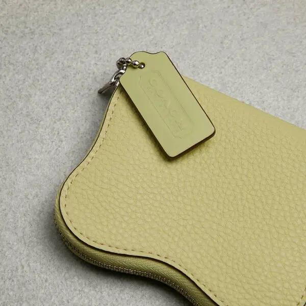 COACHTOPIA Zip Around Wallet In Leather