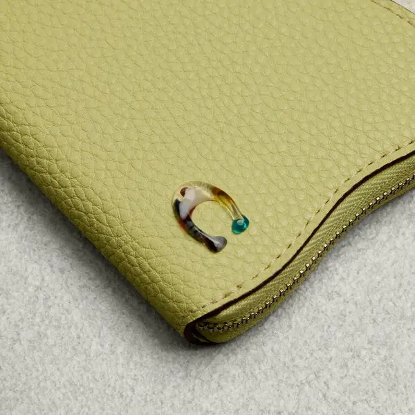 COACHTOPIA Zip Around Wallet In Leather