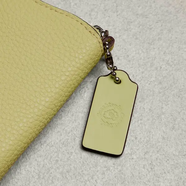 COACHTOPIA Zip Around Wallet In Leather