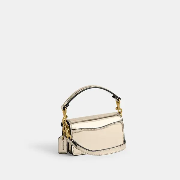 COACH Tabby Bag 12 In Metallic
