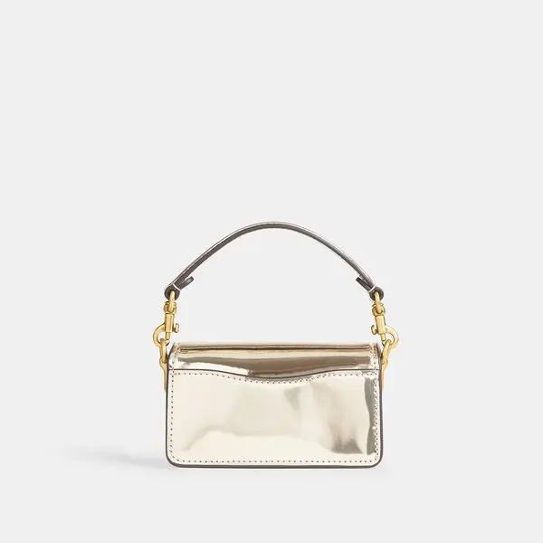 COACH Tabby Bag 12 In Metallic