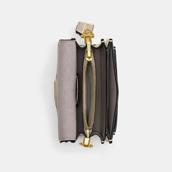 COACH Tabby Bag 12 In Metallic