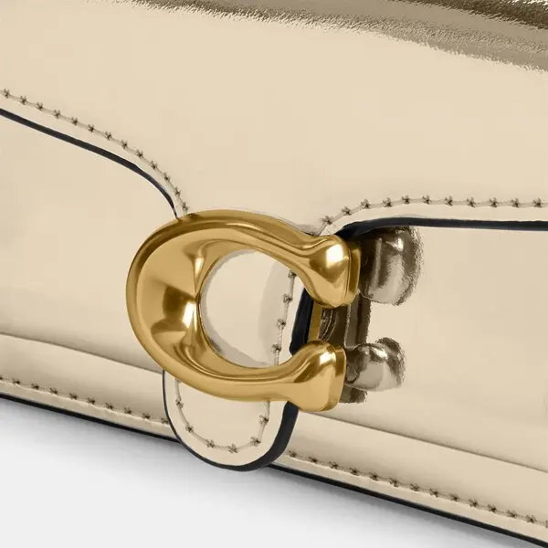 COACH Tabby Bag 12 In Metallic