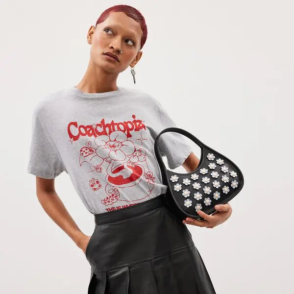 COACHTOPIA Ergo Shoulder Bag With Appliqu