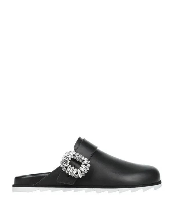 ROGER VIVIER Mules & Clogs - Black