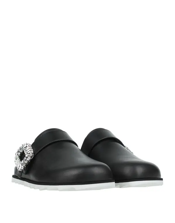 ROGER VIVIER Mules & Clogs - Black