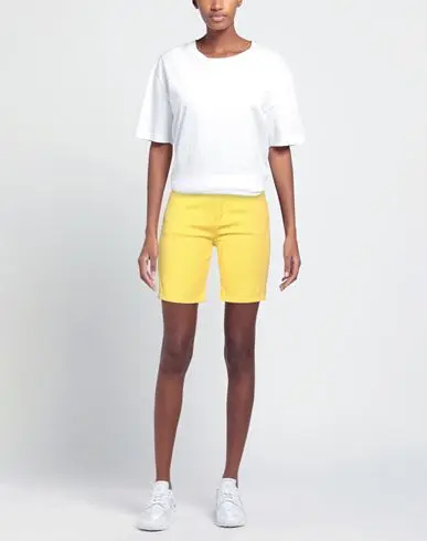 Liu Jo Cotton Stretch Denim Shorts
