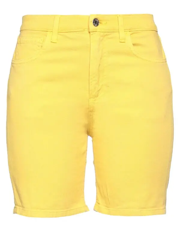 Liu Jo Cotton Stretch Denim Shorts