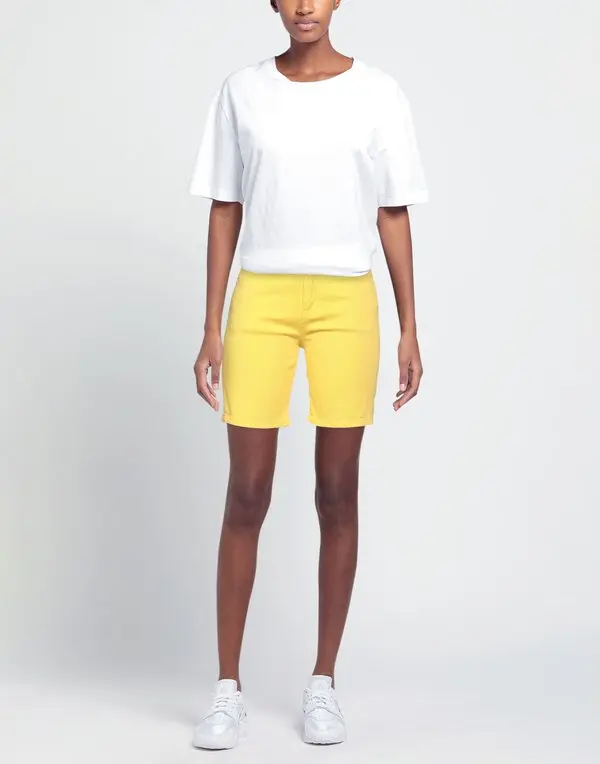 Liu Jo Cotton Stretch Denim Shorts