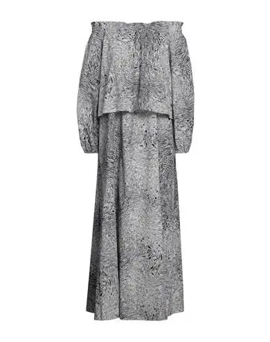 Federica Tosi Maxi Trapeze Dress