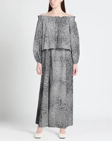 Federica Tosi Maxi Trapeze Dress