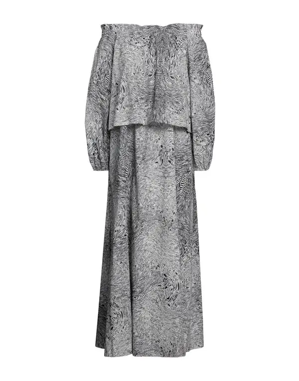 Federica Tosi Maxi Trapeze Dress