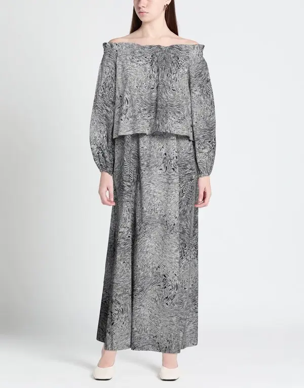 Federica Tosi Maxi Trapeze Dress
