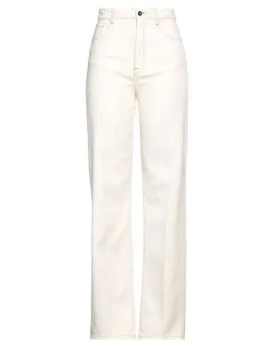 Liu Jo Straight-leg Twill Pants - White