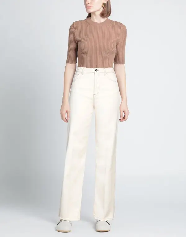 Liu Jo Straight-leg Twill Pants - White
