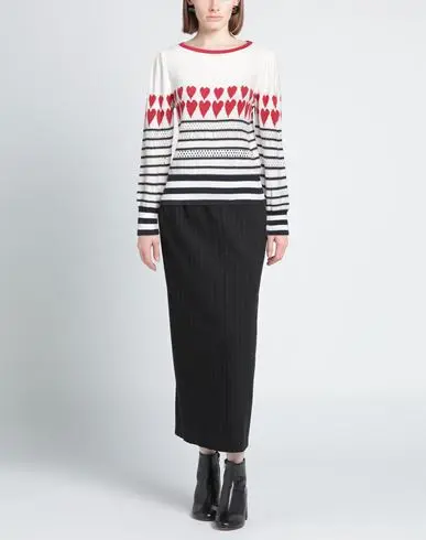 TWINSET Striped Lightweight Knit Sweater