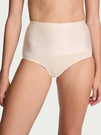 Victoria's Secret Body Victoria Smoothingshimmer™ Brief Panty - Beige