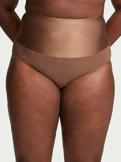 Victoria's Secret Body Victoria Smoothingshimmer™ Brief Panty - Brown