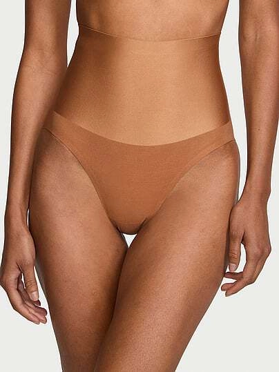 Victoria's Secret Body Victoria Smoothingshimmer™ Brief Panty - Brown
